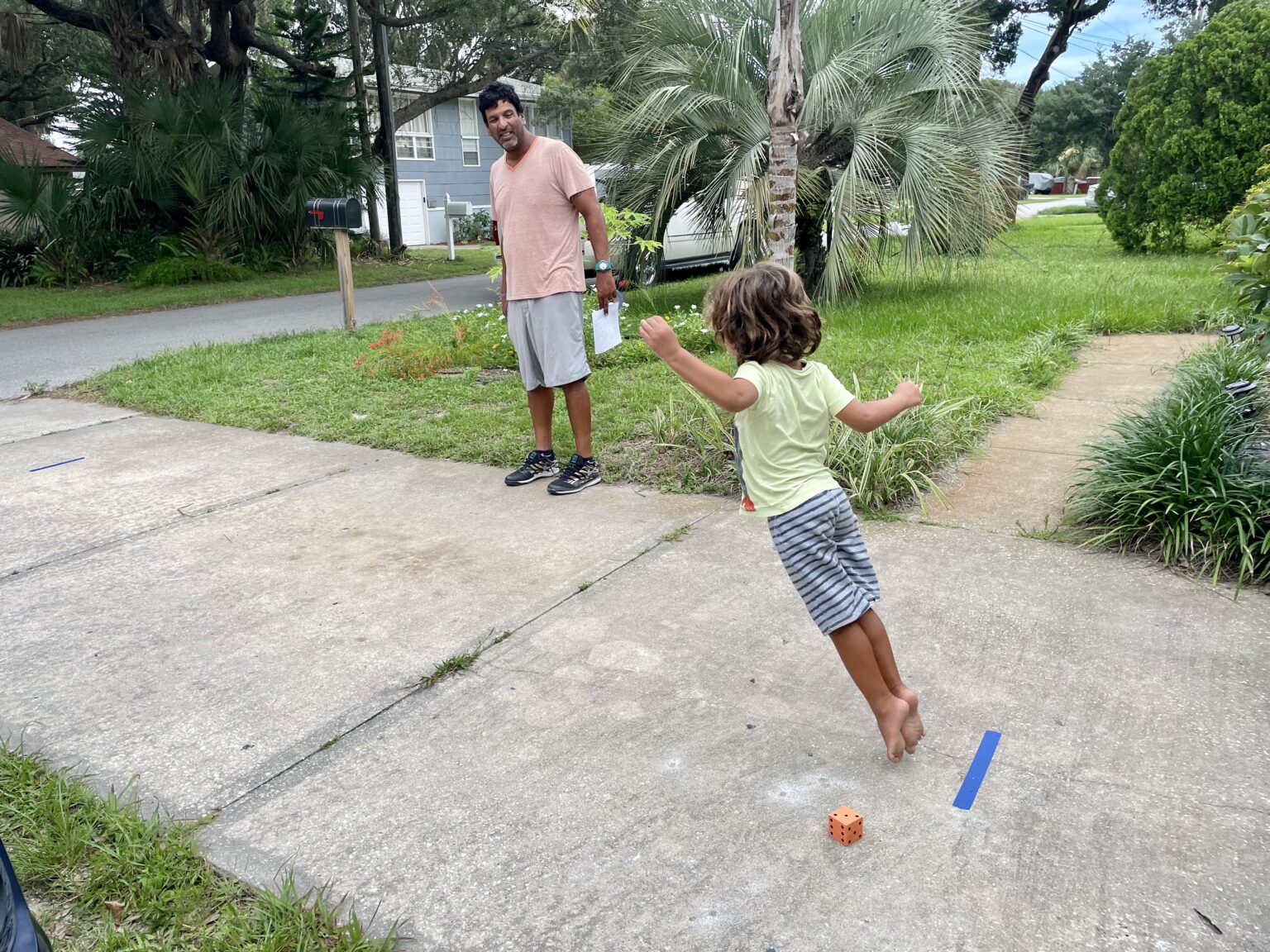 A Dicey Obstacle Course - tag! Museum