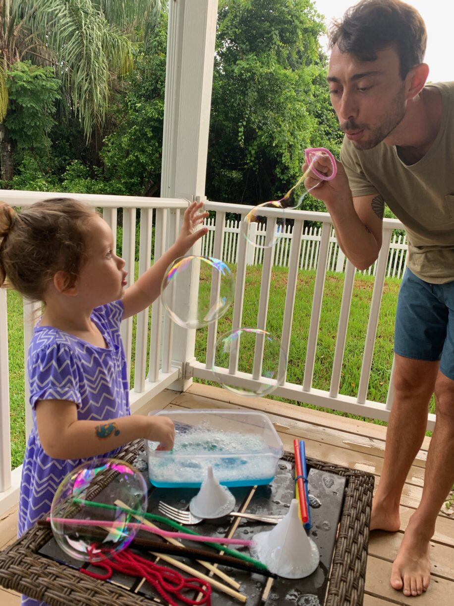 Bubble Wand Engineering - tag! Museum